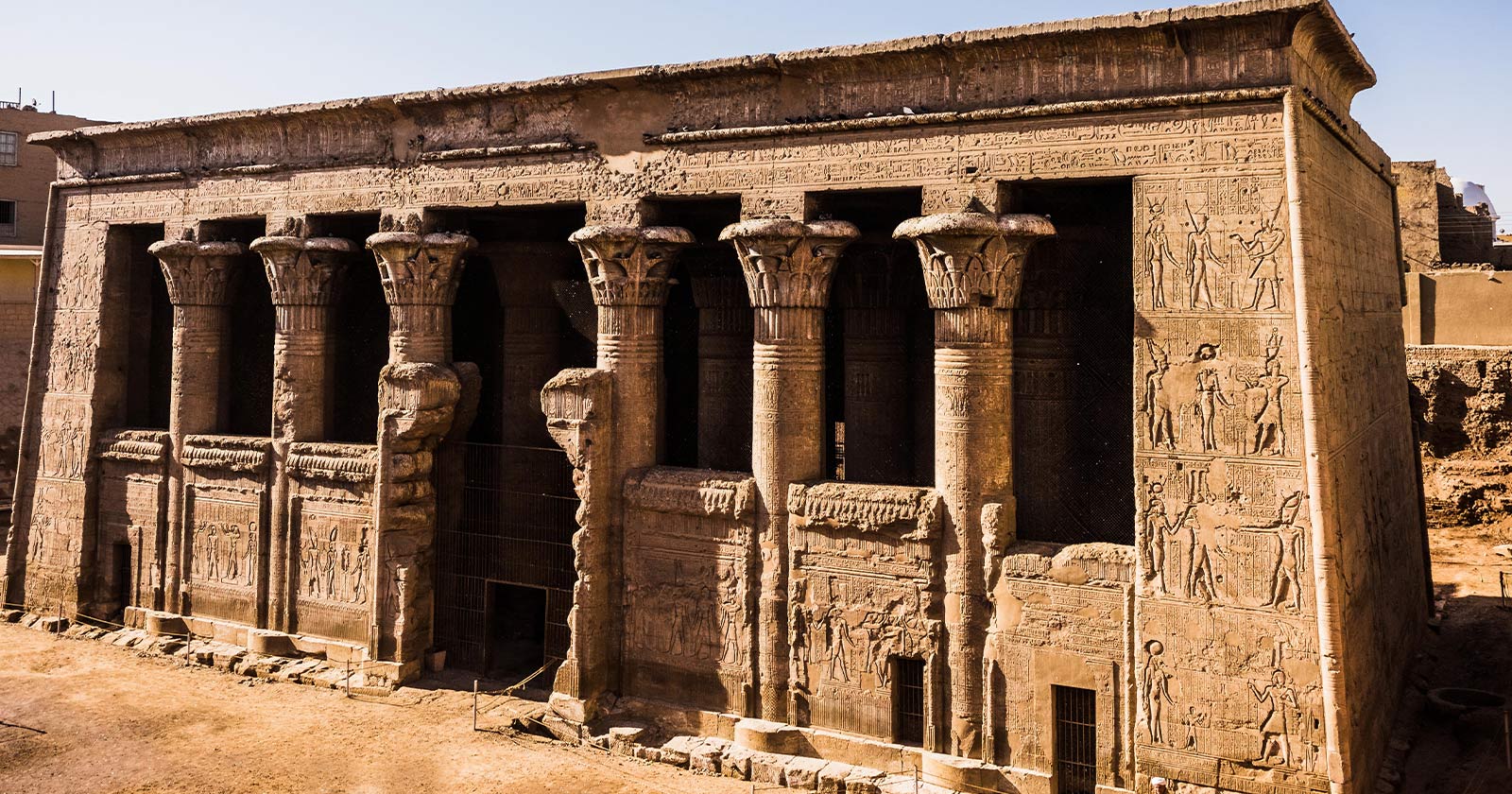 Ciudad De Esna Gu a Completa Templo De Jnum Y Zoco